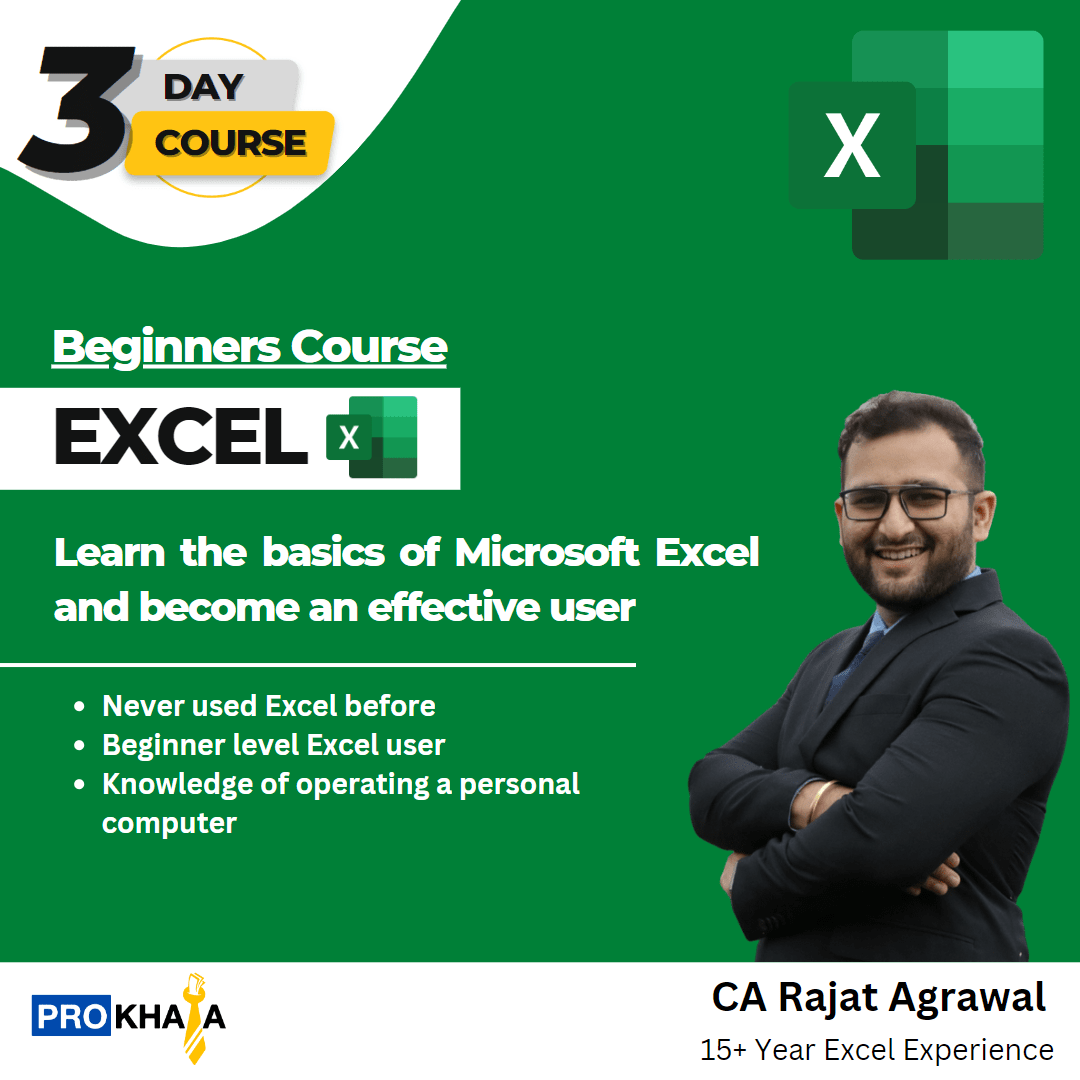 Excel Course Archives Prokhata